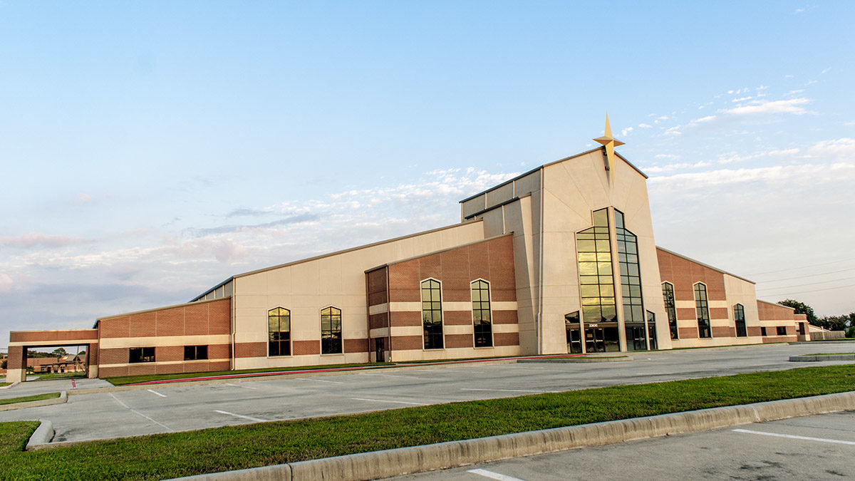 Freedom Center Church — Construction LTD