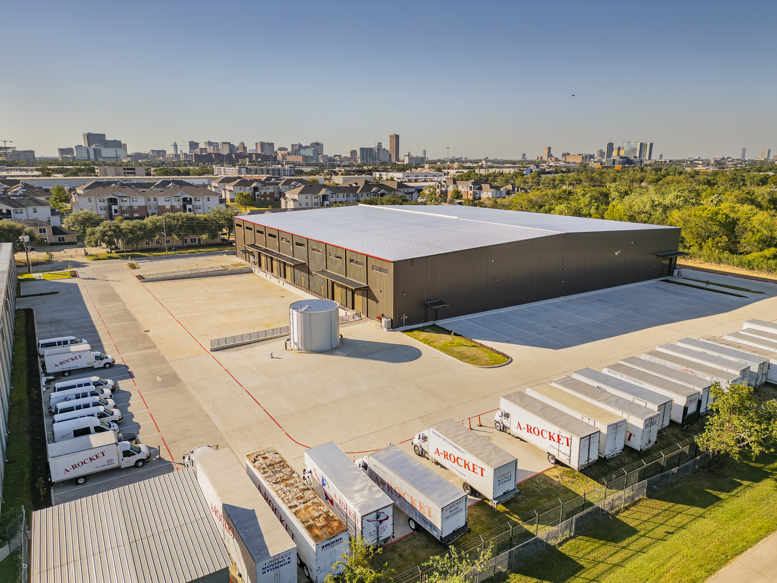 A - Rocket Moving & Storage — Construction LTD